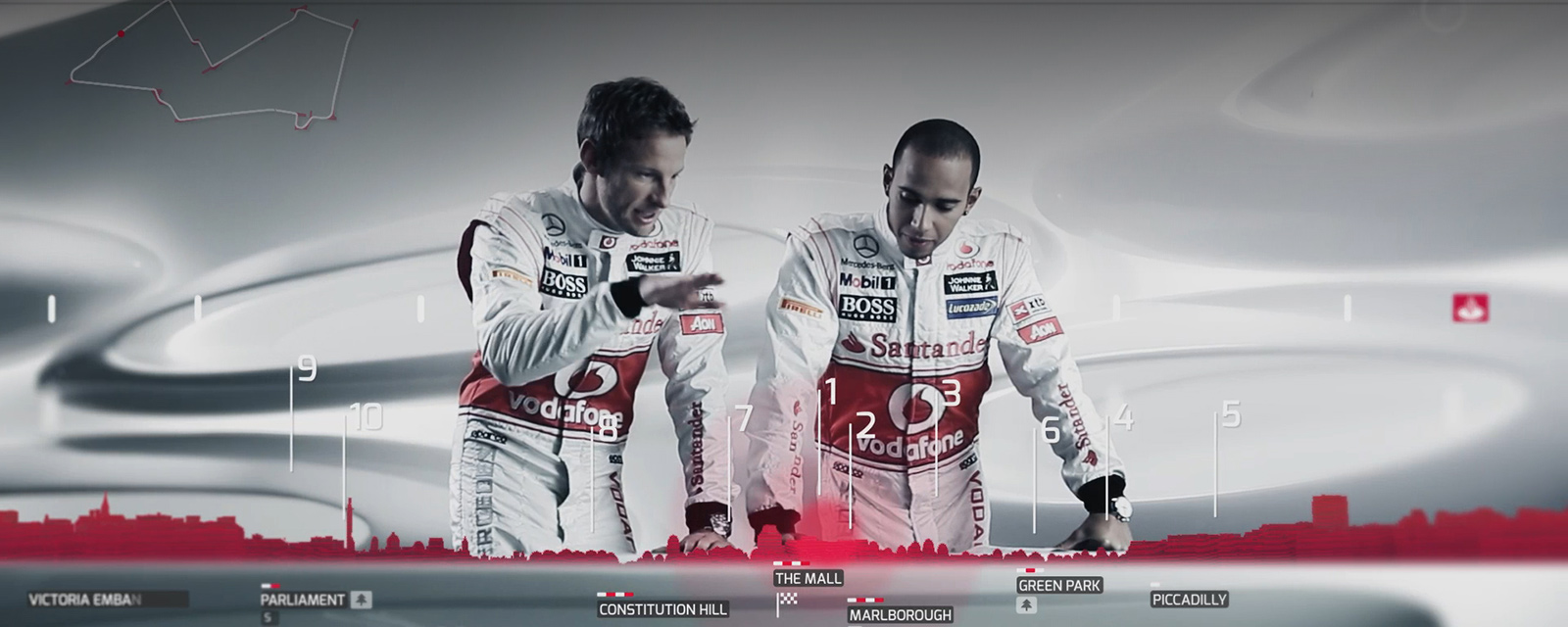 London F1 Street Race - Territory Studio