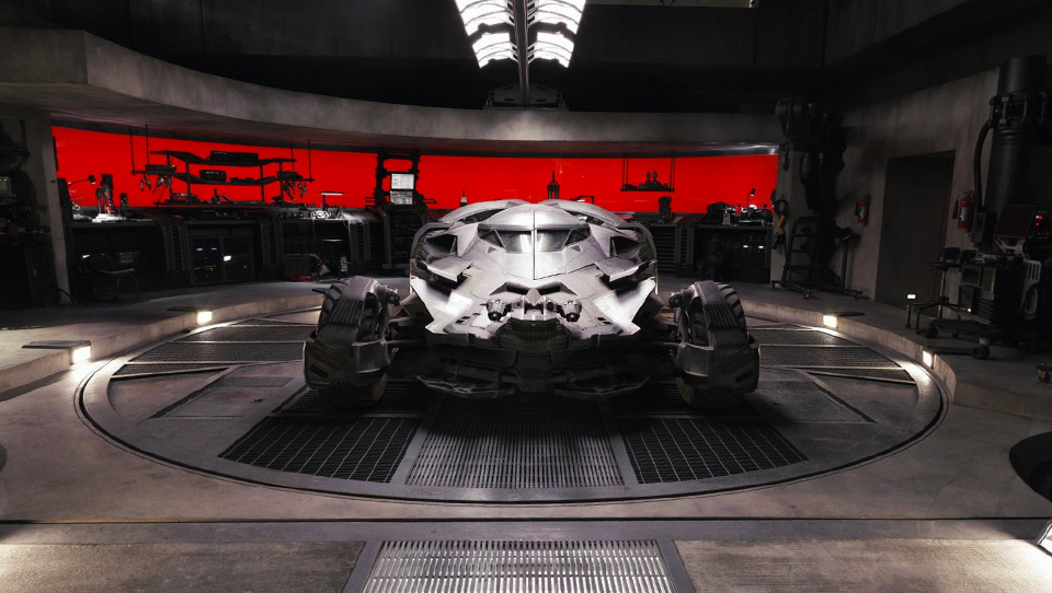 Batcave - Territory Studio