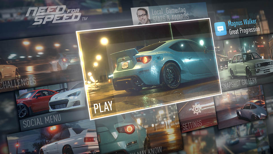 Need for Speed - Territory Studio