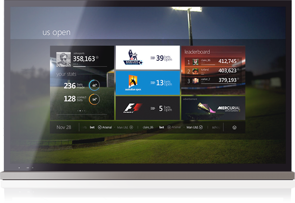 Microsoft Xbox Sport - Territory Studio