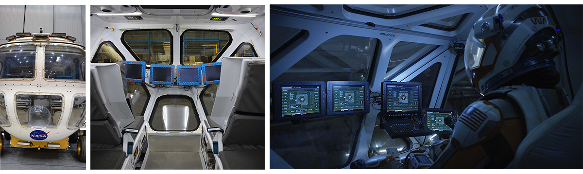 The Martian: from science fact to science fiction - Territory Studio