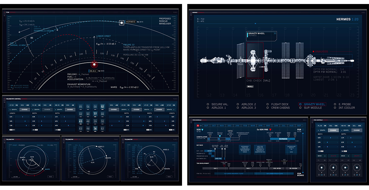 The Martian: from science fact to science fiction - Territory Studio