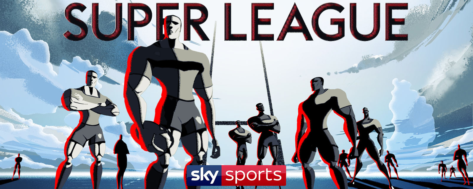 Sky Super League Titles Territory Studio
