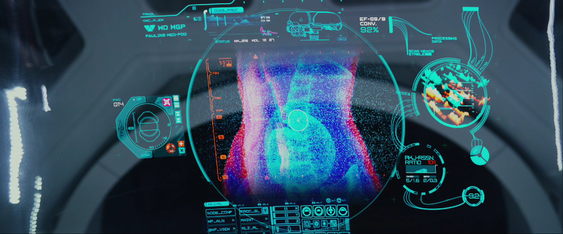 Biomedicine and Film VFX: a richly visualised world - Territory Studio