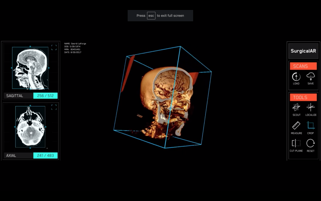 Medivis - Territory Studio