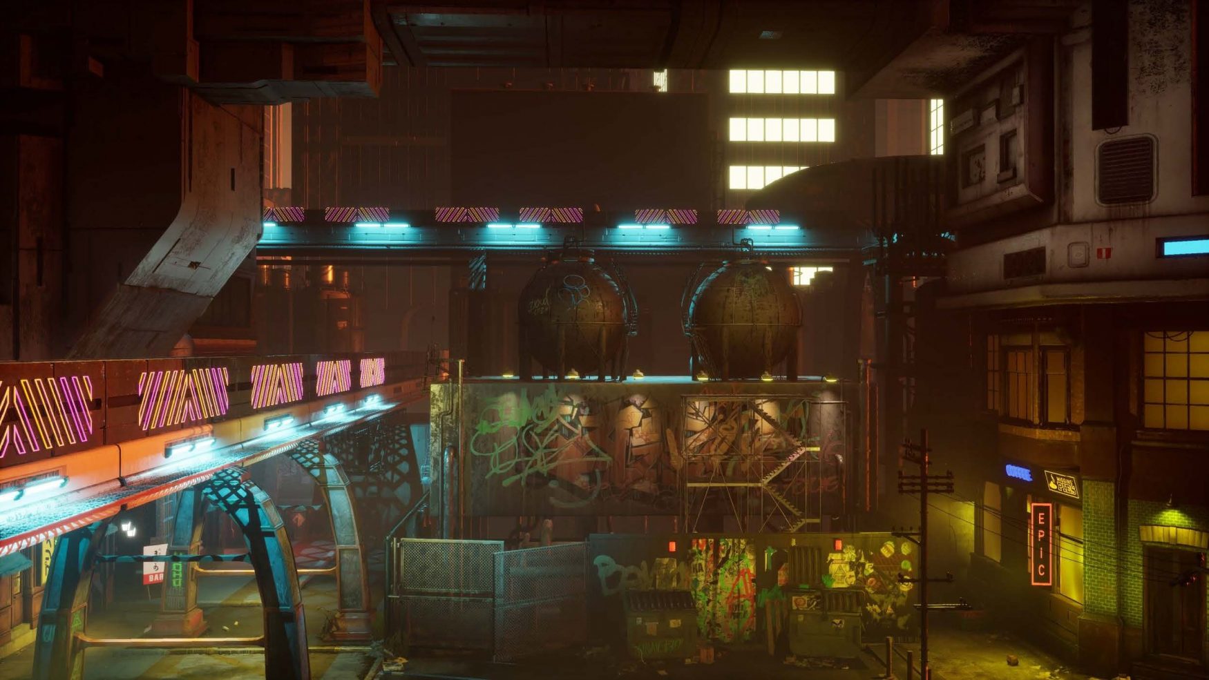 Into The Volume - Territory Studio