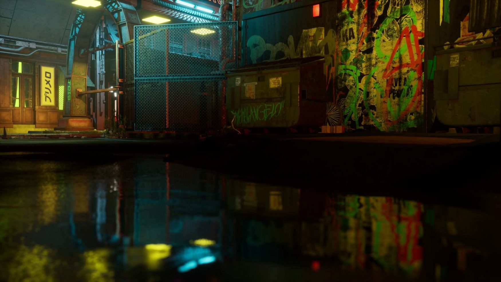 Into The Volume - Territory Studio