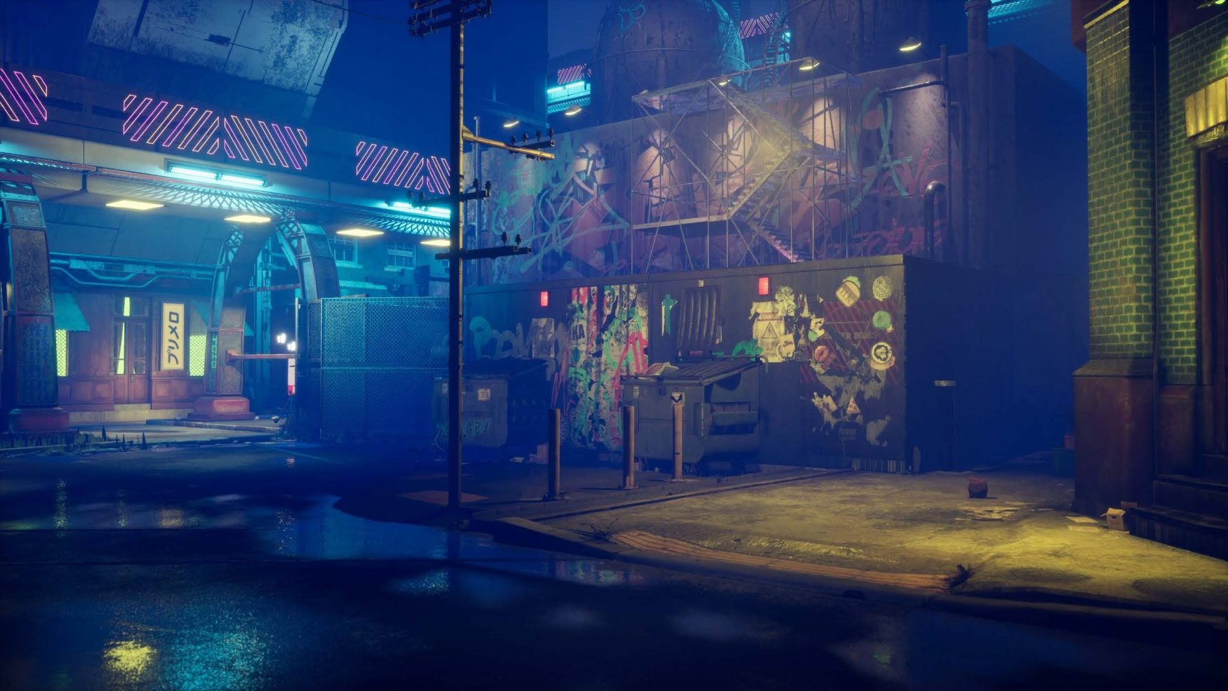 Into The Volume - Territory Studio