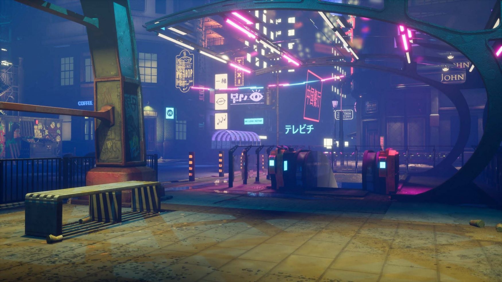 Into The Volume - Territory Studio