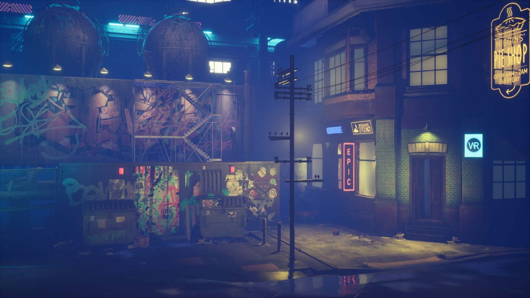 Into The Volume - Territory Studio