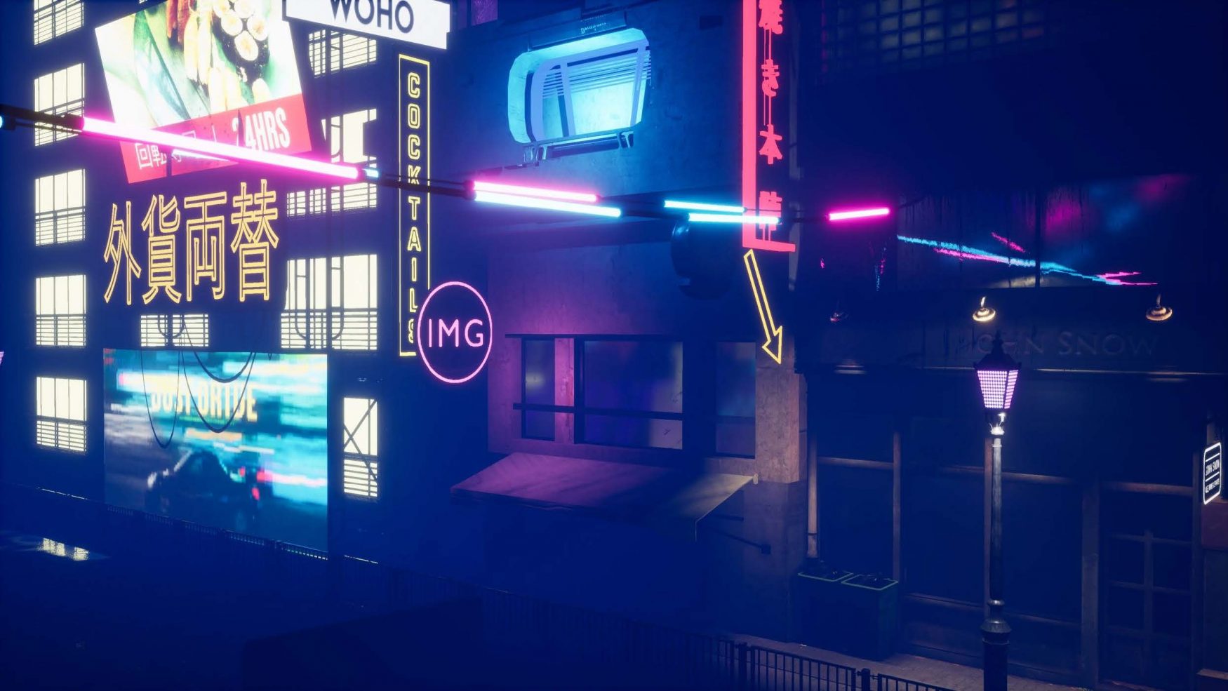 Into The Volume - Territory Studio