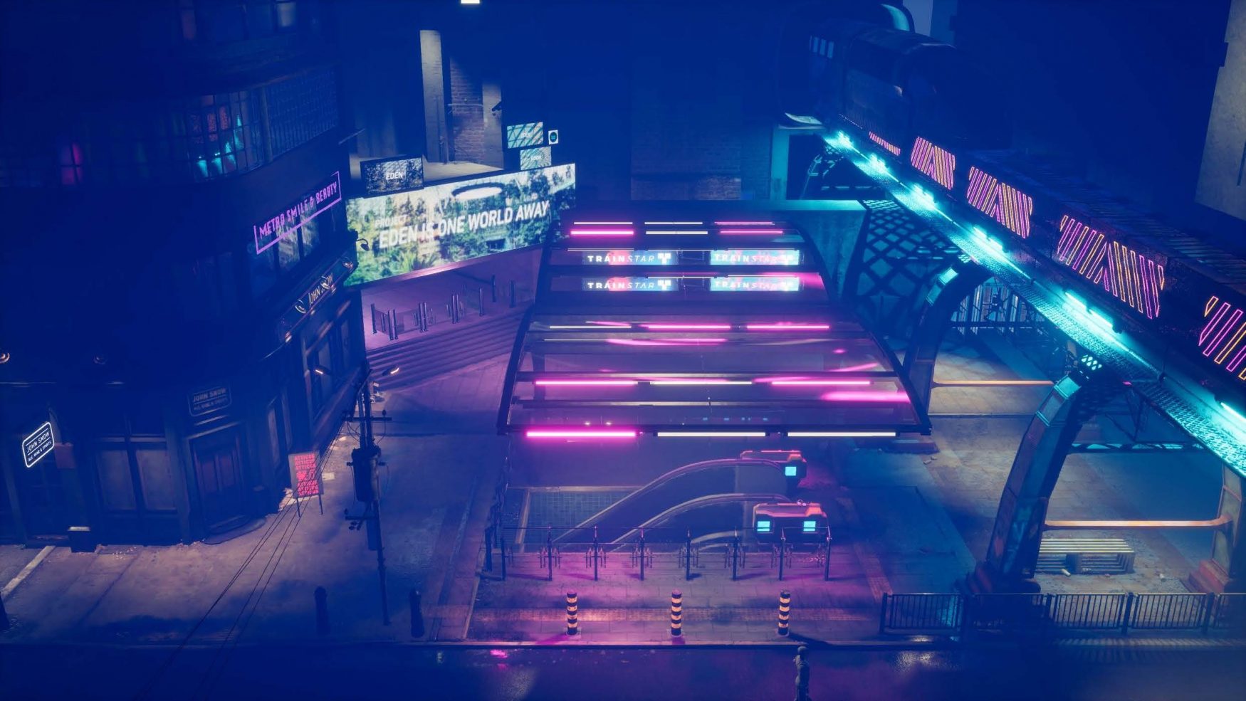 Into The Volume - Territory Studio