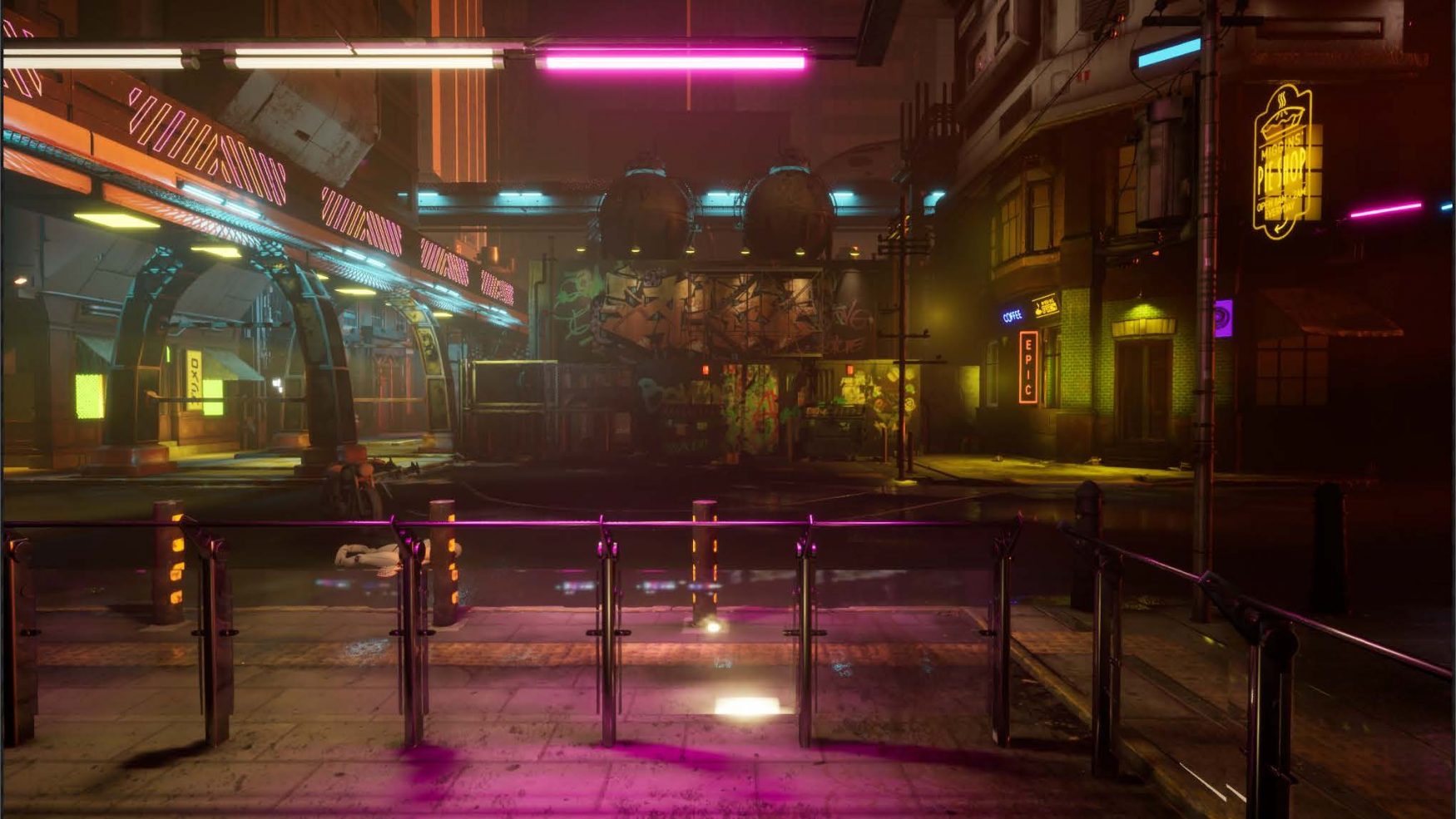 Into The Volume - Territory Studio