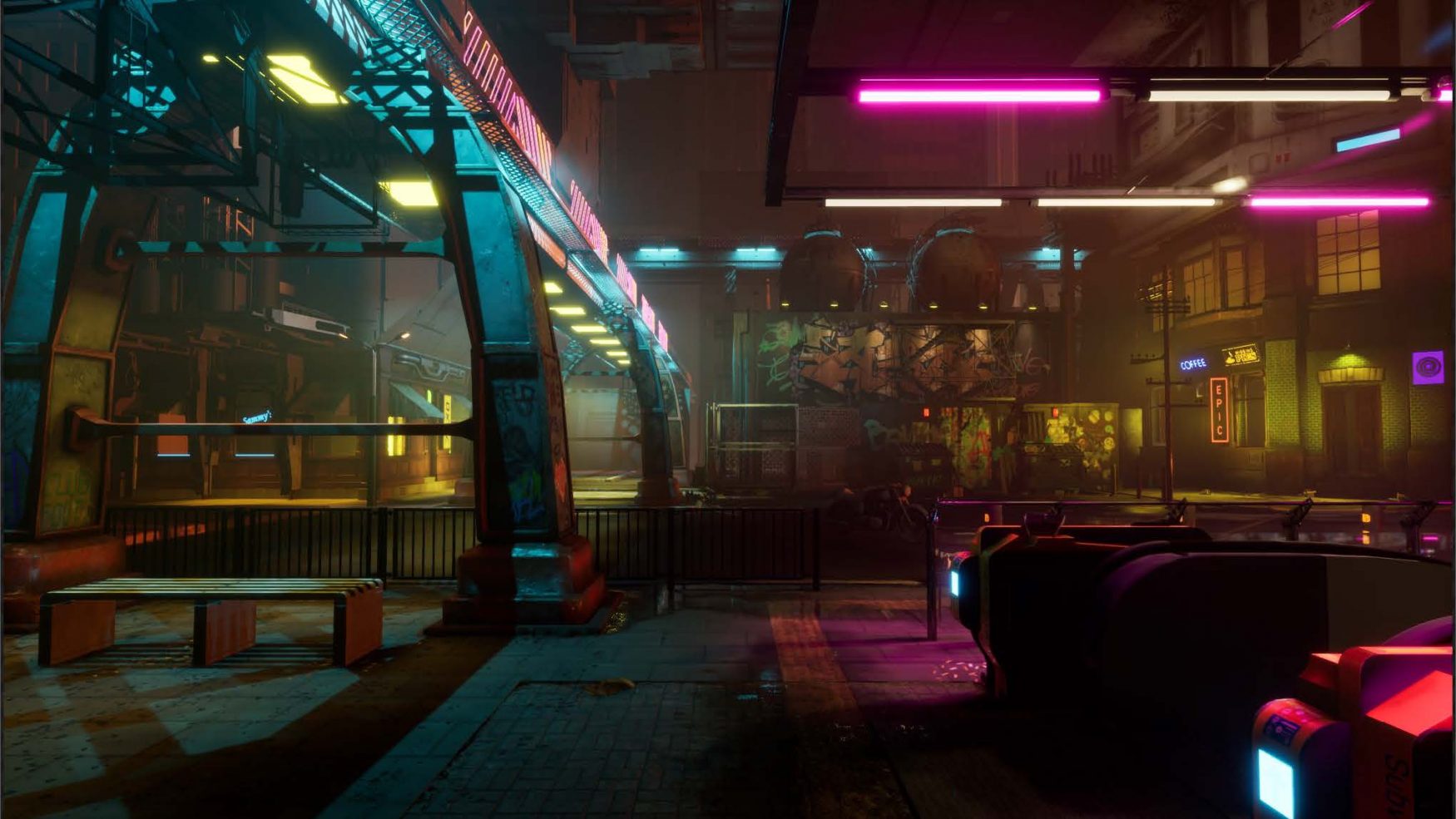 Into The Volume - Territory Studio