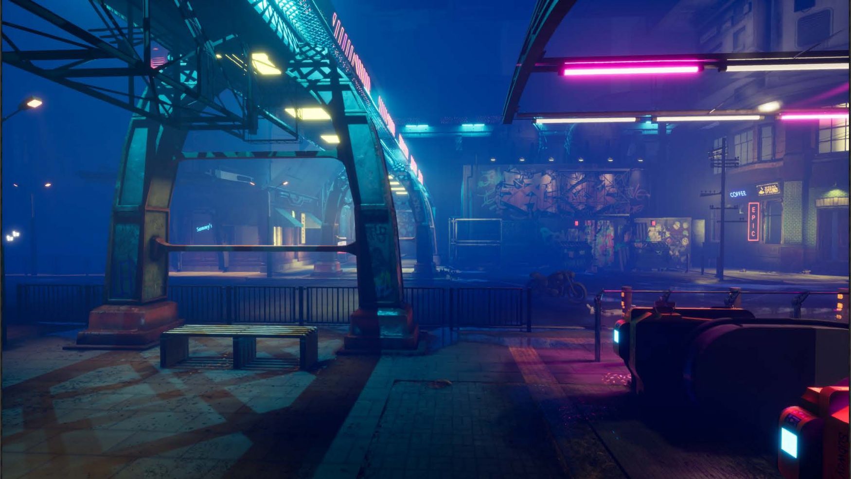 Into The Volume - Territory Studio