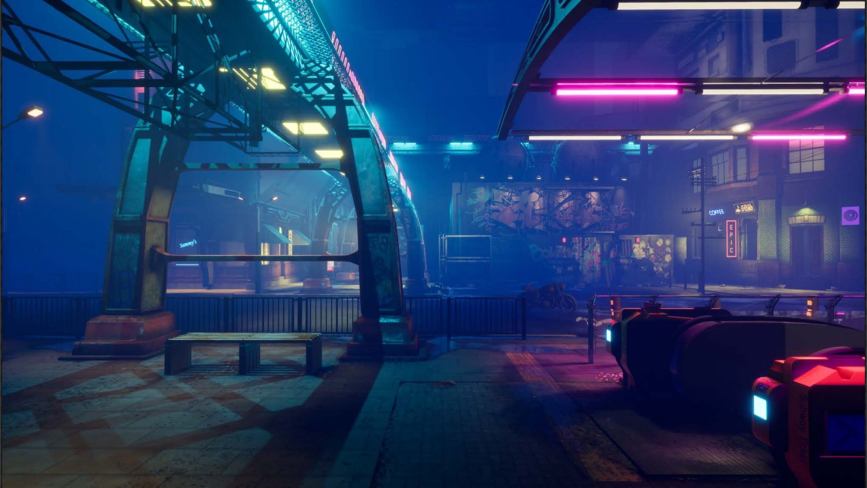 Into The Volume - Territory Studio