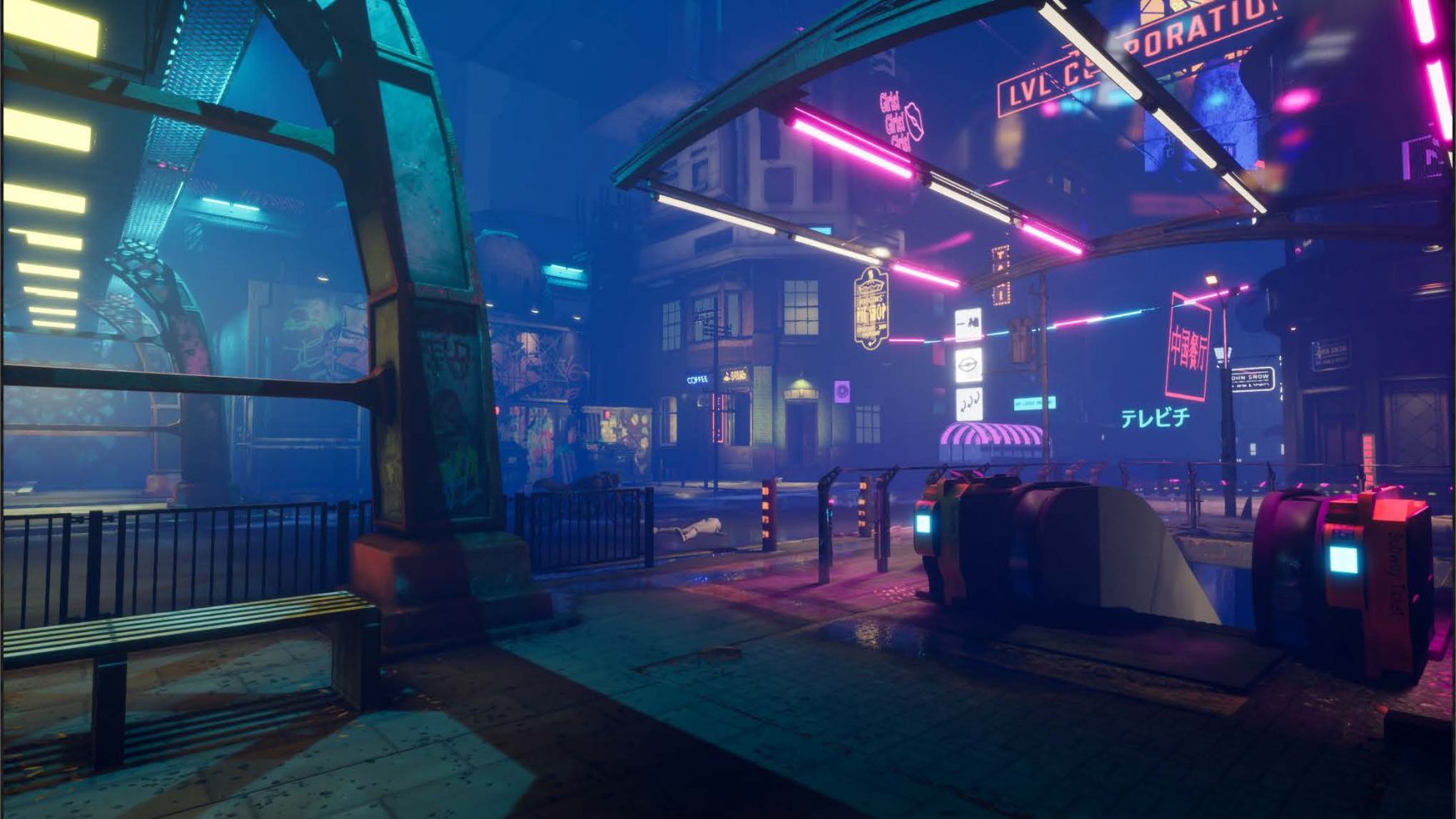 Into The Volume - Territory Studio