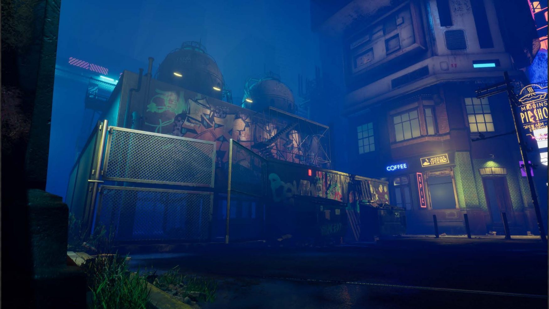 Into The Volume - Territory Studio