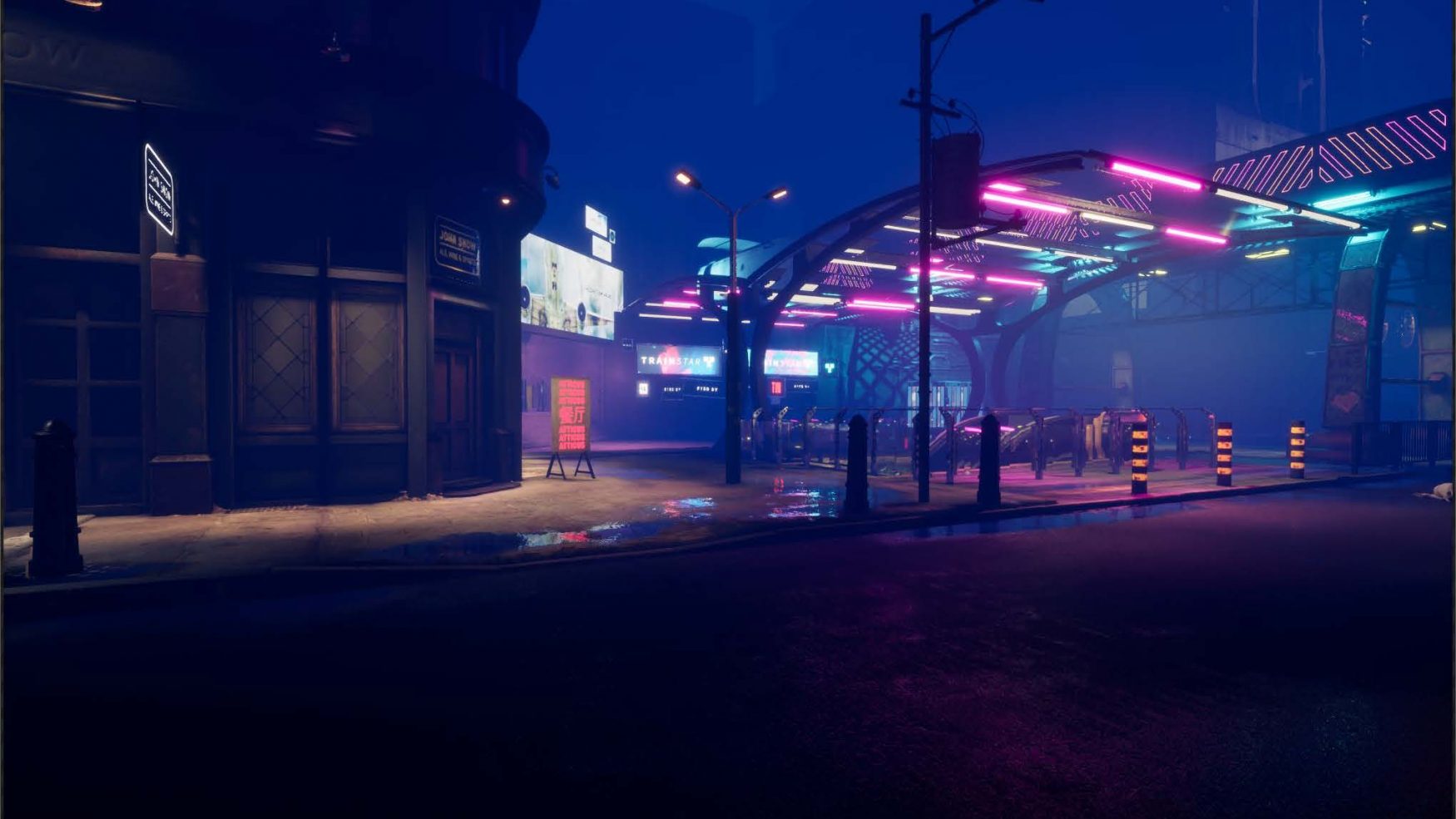 Into The Volume - Territory Studio