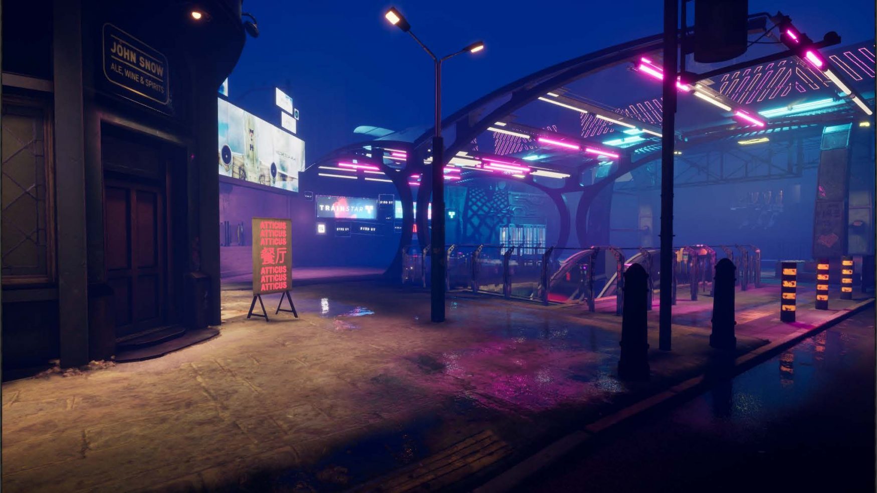 Into The Volume - Territory Studio