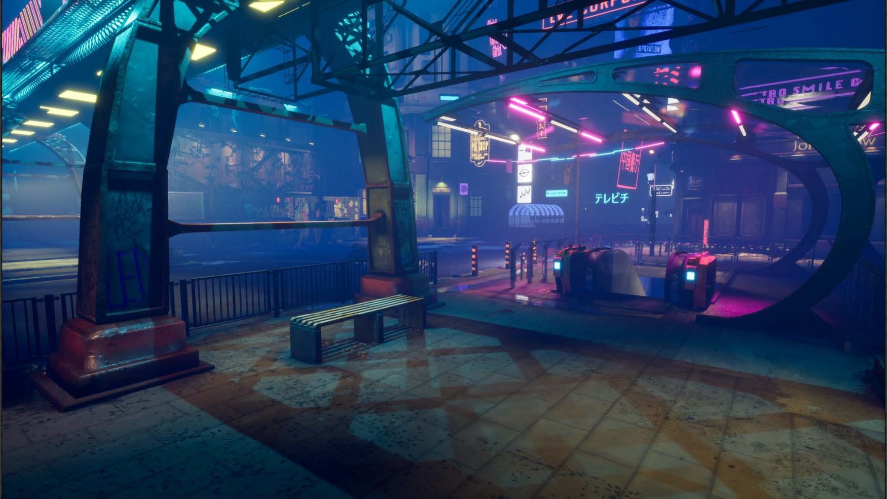 Into The Volume - Territory Studio