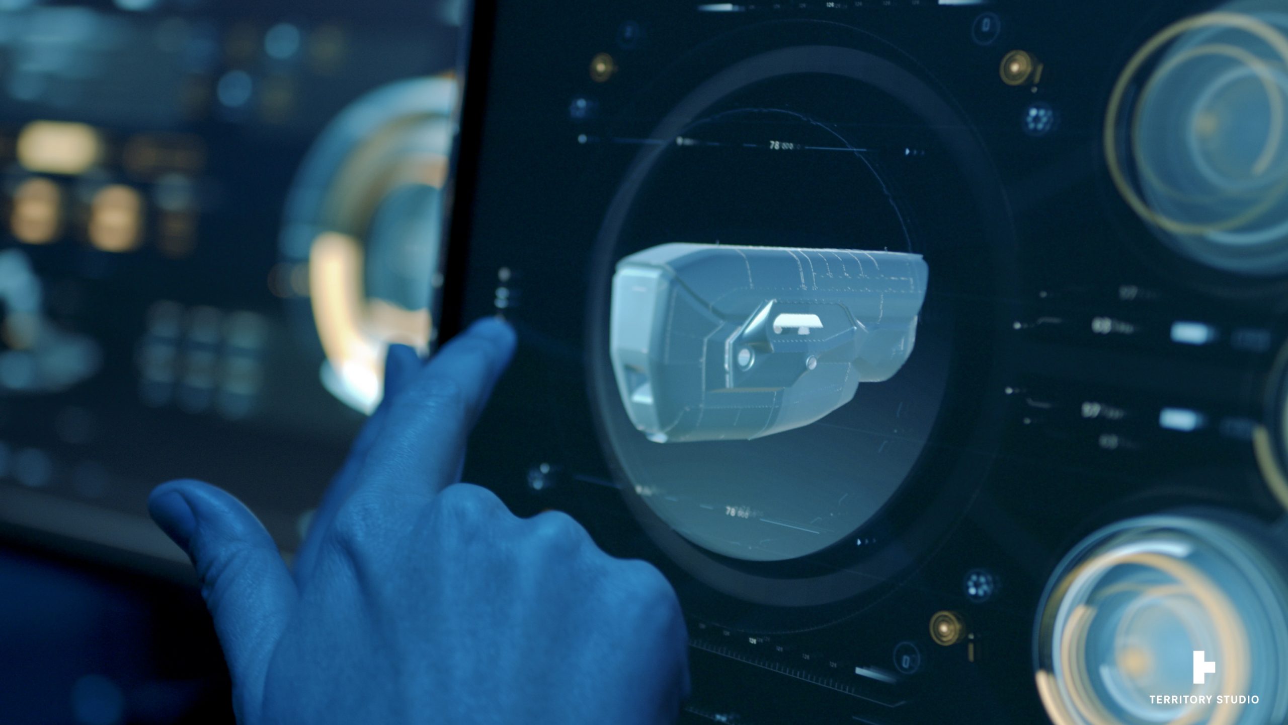 Virtual Production 3D Screen Graphics - Territory Studio