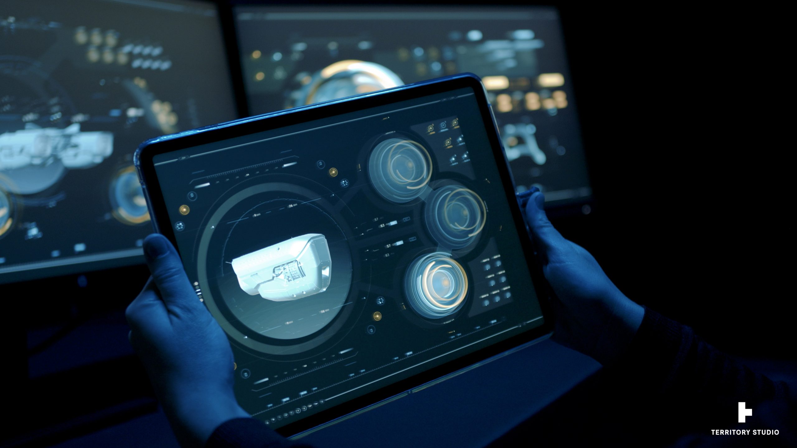 Virtual Screen Graphics - Draft - Territory Studio