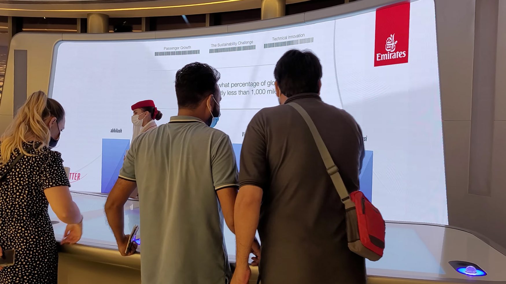 Emirates Pavillion - Expo 2020 - Territory Studio