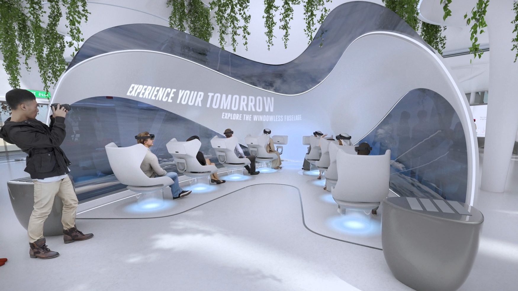 Emirates Pavillion - Expo 2020 - Territory Studio