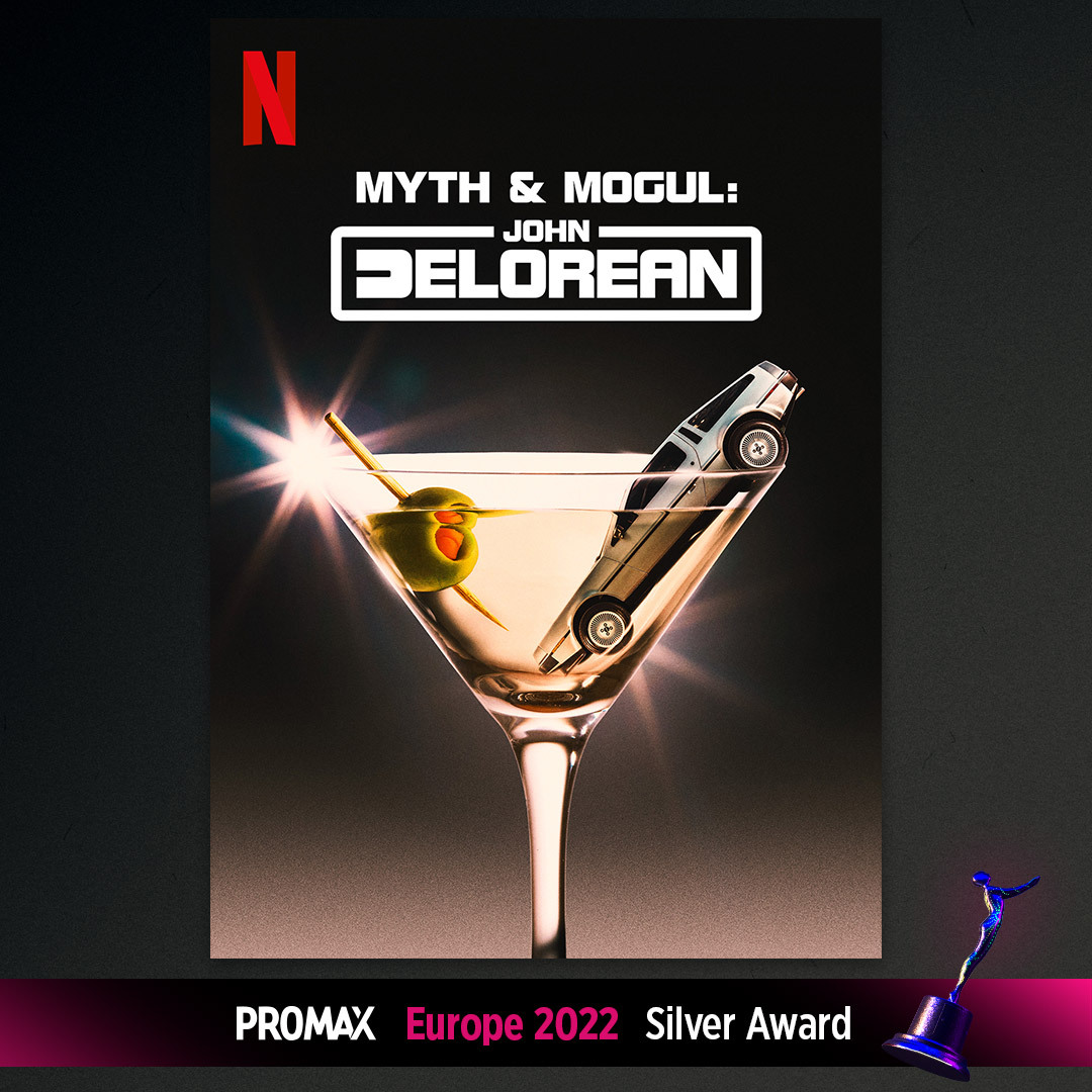Territory wins Silver at Promax Europe - Territory Studio