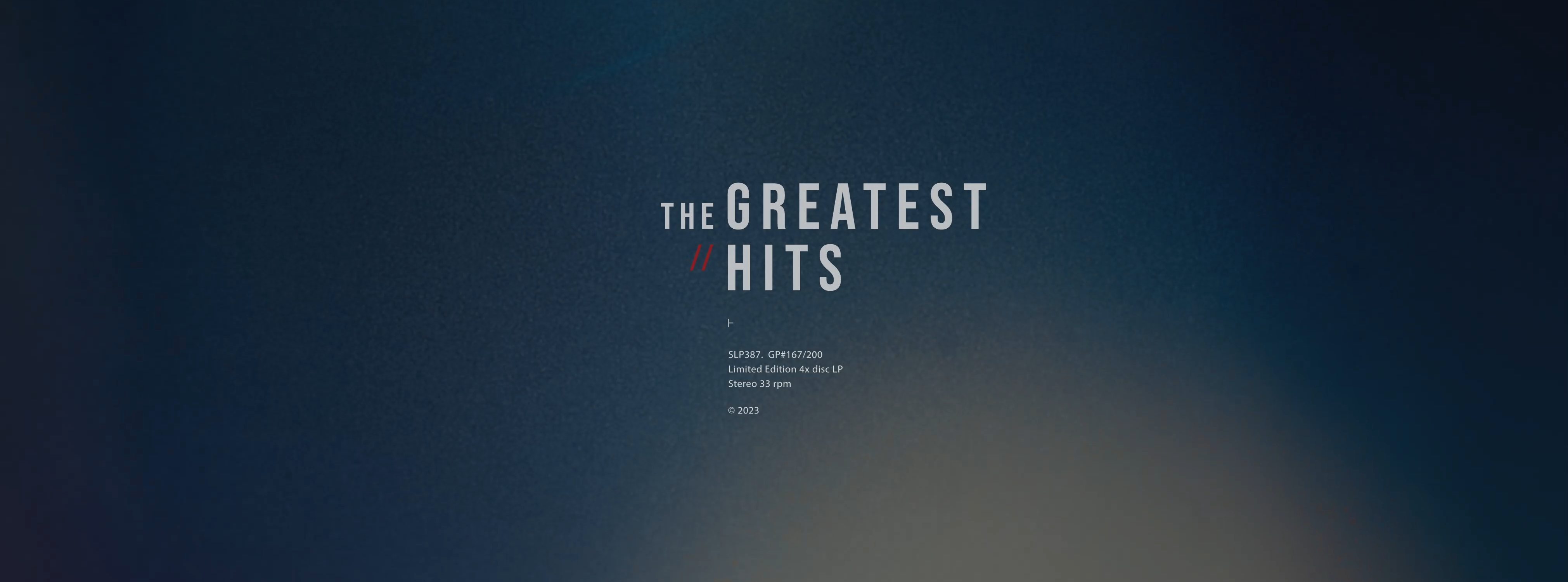 The Greatest Hits - Territory Studio