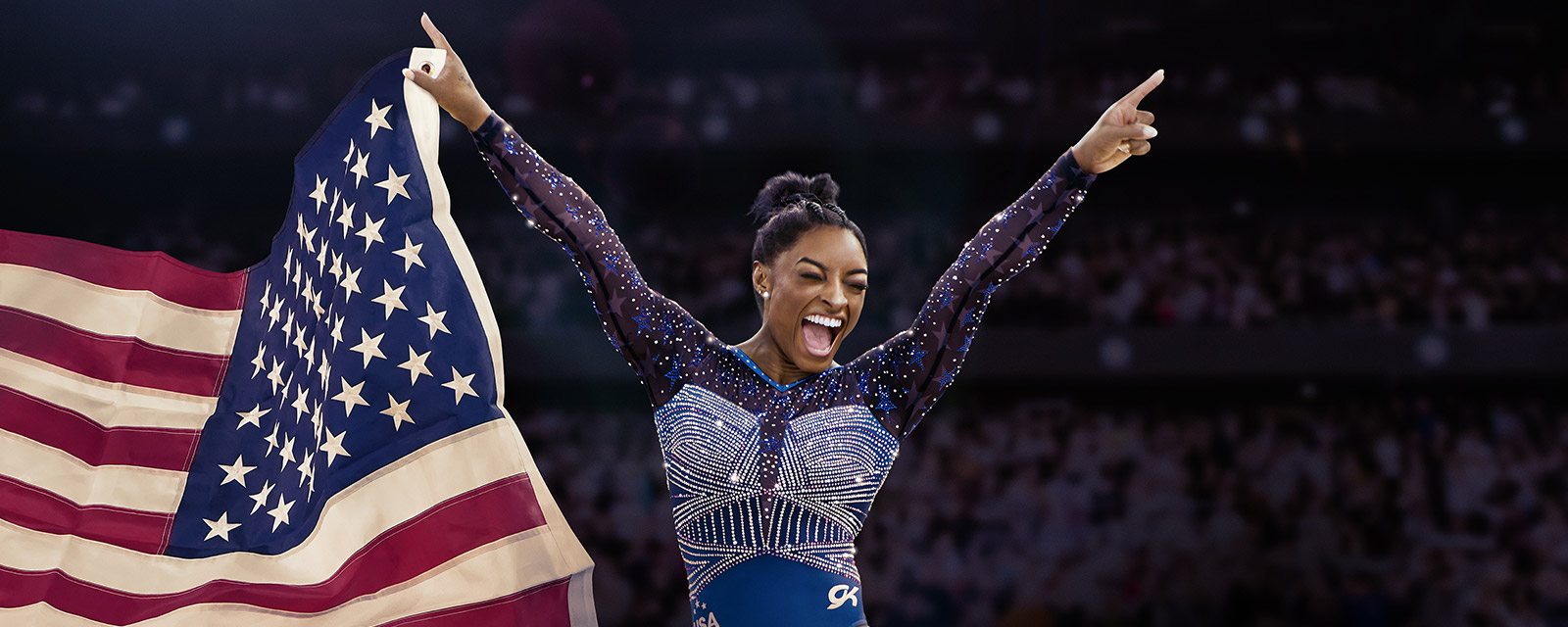 Simone Biles Rising - Territory Studio